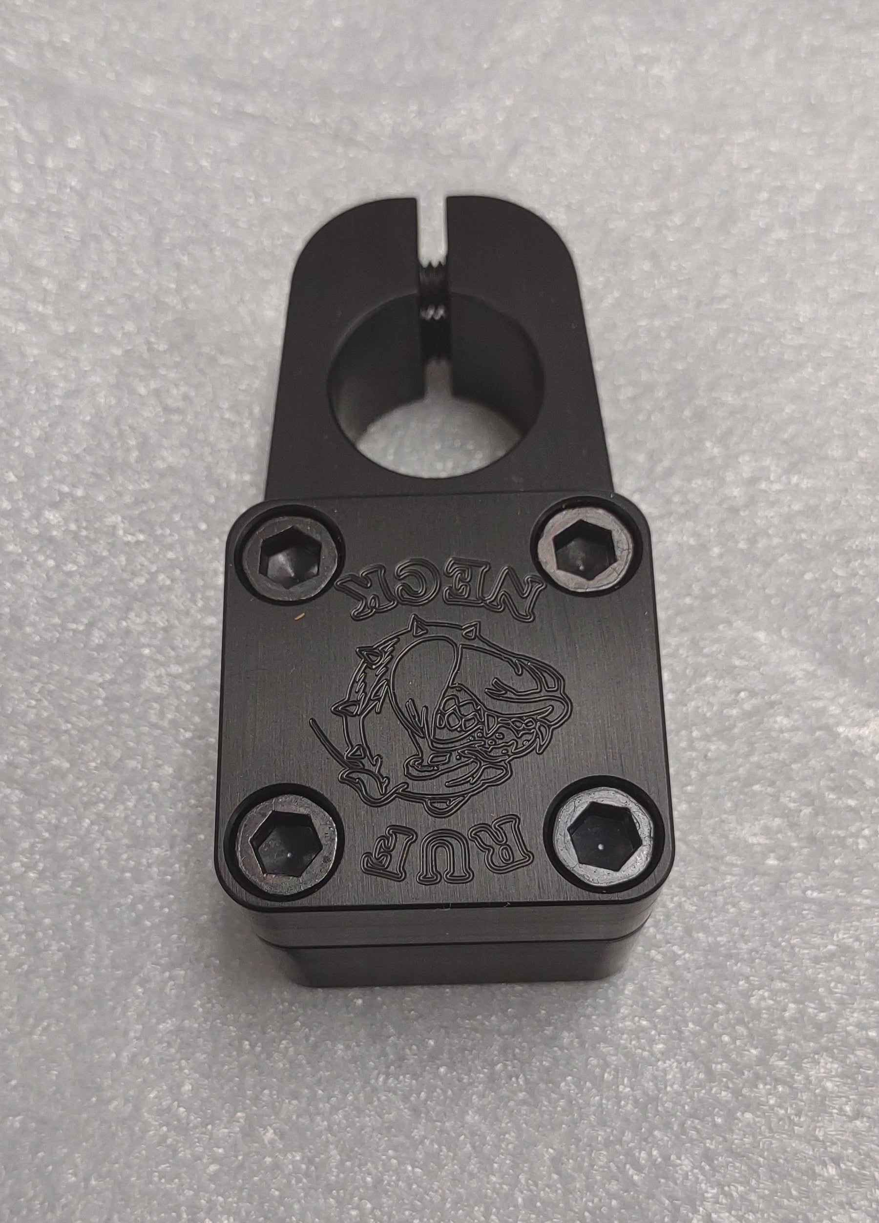 Knight bike co ruff neck top load stem black – Frank's Bicycles