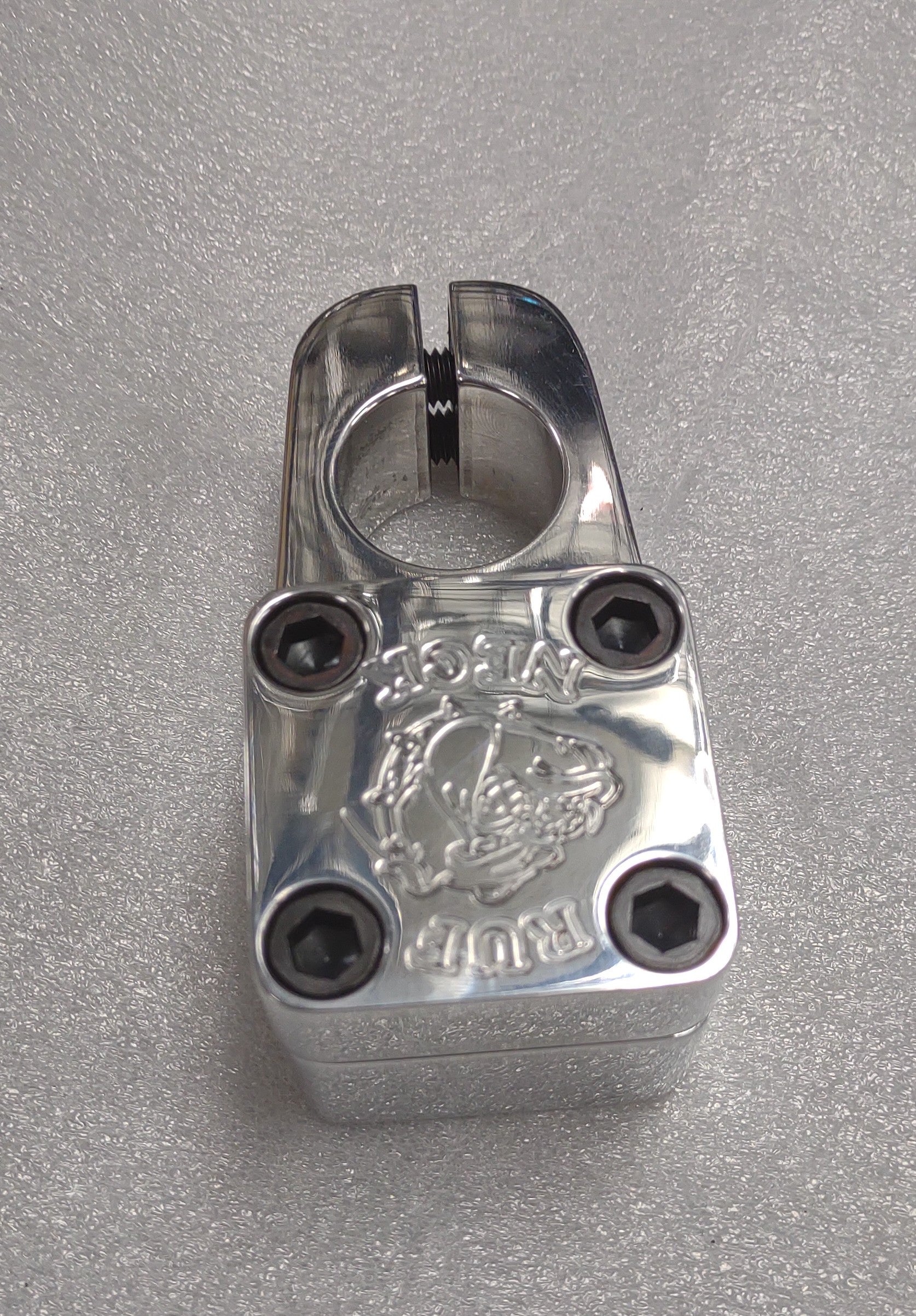 Knight bike co ruff neck top load stem polish – Frank's Bicycles