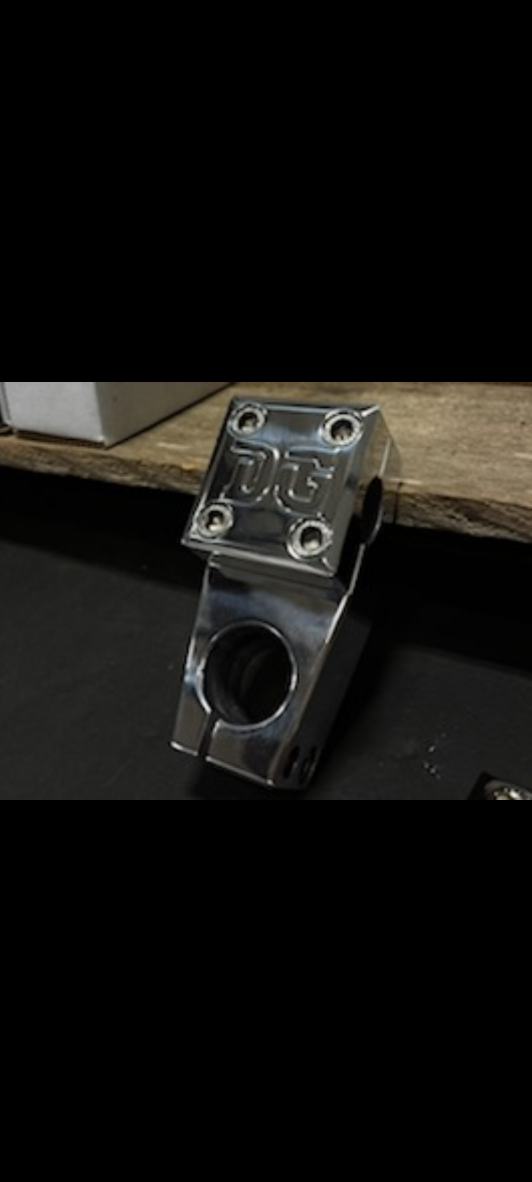 DG CUSTOM bmx stem – Frank's Bicycles